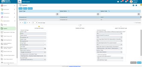 Fixed Asset Depreciation Software In Indialevantare Technology Pvt Ltd
