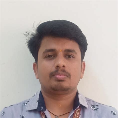 Amit Kumawat Assistant Professor Master Of Technology Anand International College Of