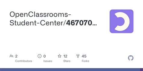 Github Openclassrooms Student Center Architecture Mvc Php