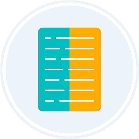 Declare Glyph Two Colour Circle Icon 38500021 Vector Art At Vecteezy