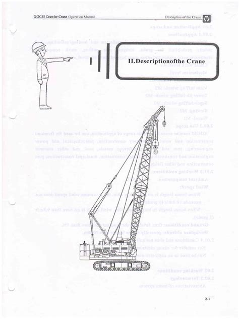 Load Chart Xcmg Xgc55 Pdf Crane Machine Vehicles
