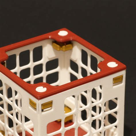 3d Printable Screw Assembled Box By Alex