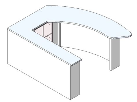 Bar Counter Revit Model At Lauren Harris Blog