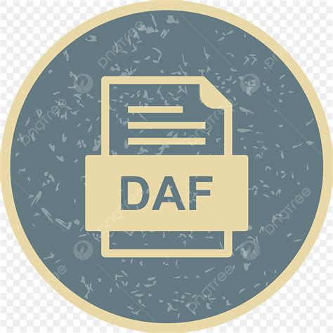 Daf File Document Icon, Document Icons, File Icons, Daf PNG and Vector ...