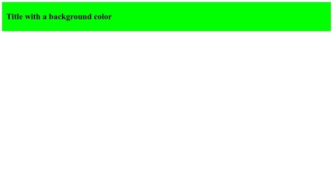 Hướng Dẫn đổi Nền Background Color Div Trong Html Css