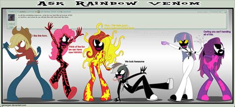 Ask Rainbow Venom 47 By Gamerpen On Deviantart