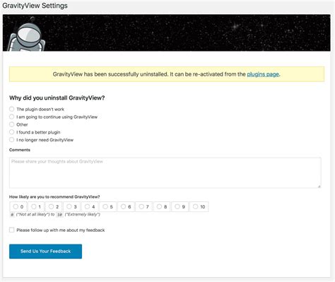 Completely Deleting Gravityview Gravitykit Support Knowledge Base How To And Docs