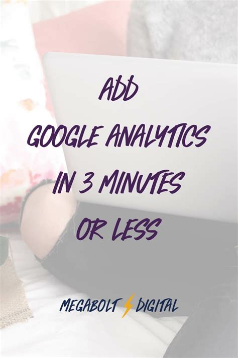 Add Google Analytics In 3 Minutes Or Less Love At First Search