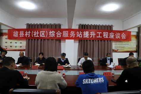 我县召开村（社区）综合服务站提升工程座谈会澎湃号·政务澎湃新闻 The Paper