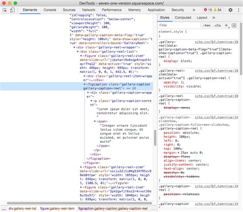 Add Multi Line Descriptions To Any Gallery Section In Squarespace 71