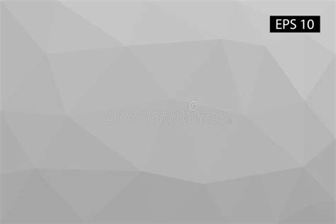 Abstract Geometric Background Vector From Polygons Triangle Vector