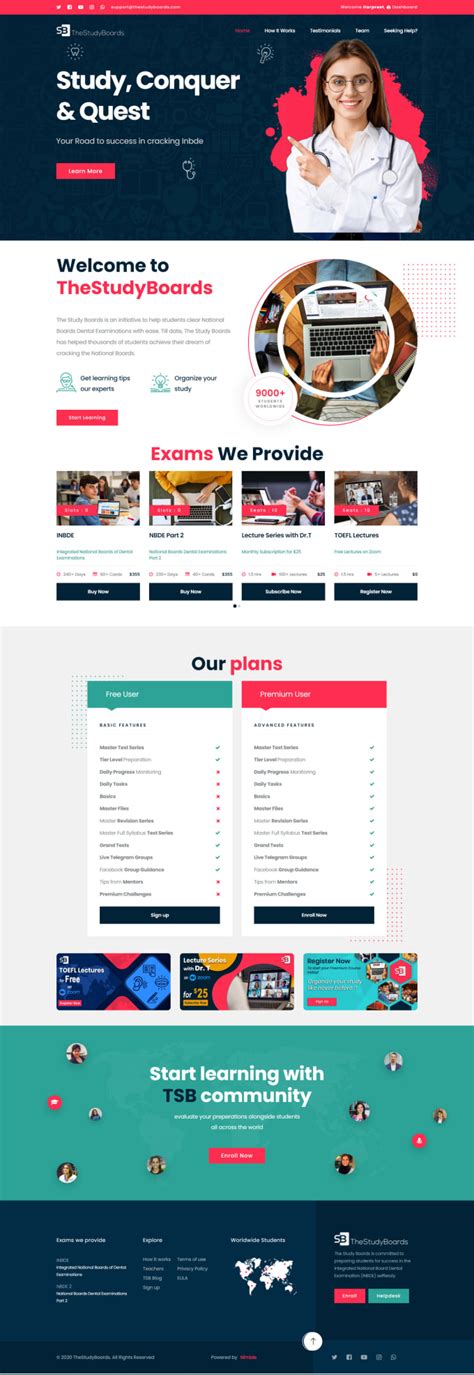 design your elegant design website fully responsive with pwa by nimbletechno fiverr