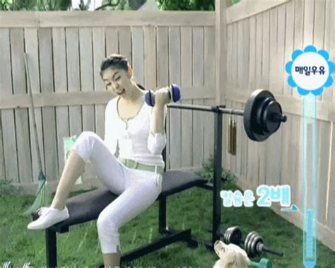 Loveyuna Yuna Kim  김연아 움짤 매일우유