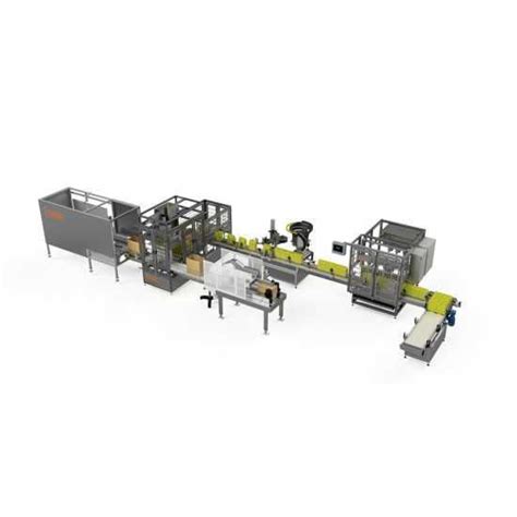 Jerrycan Filling And Packaging Line Jfl A Impac Engineering Ltd