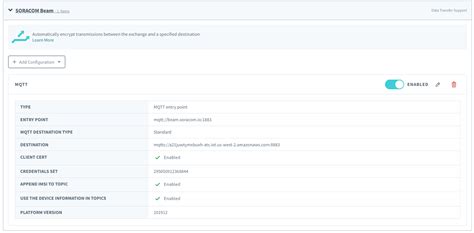 Connecting Your Cassia Ble Gateway To Aws Iot With Soracom Soracom