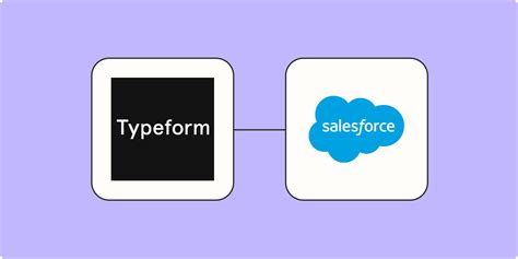 Connect Typeform To Salesforce And Save Leads Automatically Zapier