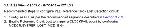 launchxl f280025c pll reference clock lost detection c2000