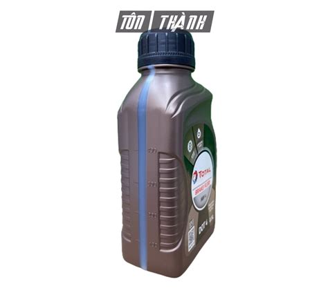 Dầu phanh, dầu thắng cao cấp tổng hợp TOTAL HBF4 Dot 4 (500ml)