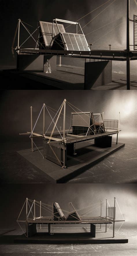 Conceptmodel Photo Architecture Model Concept Architecture