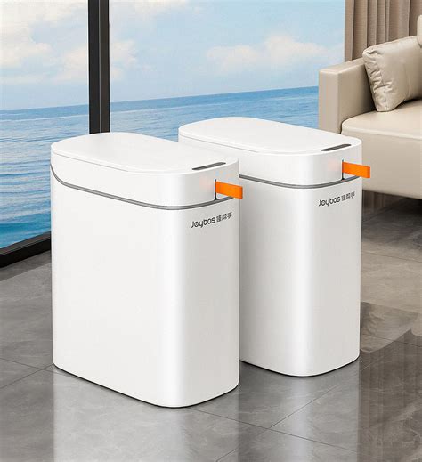 Joybos® Smart Touchless Trash Can With Automatic Adsorption Bagging Z3