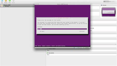 Installing Ubuntu Server 1204 In A Virtualbox Virtual Machine Youtube