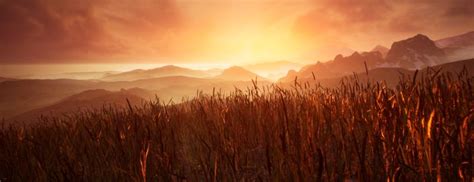 Mohsin Alam On Linkedin Created A Beautiful Sunset Scene In Unreal 53
