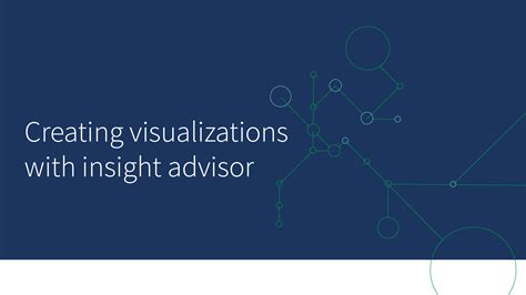 Creating Visualizations With Insight Advisor Qlik Cloud Help