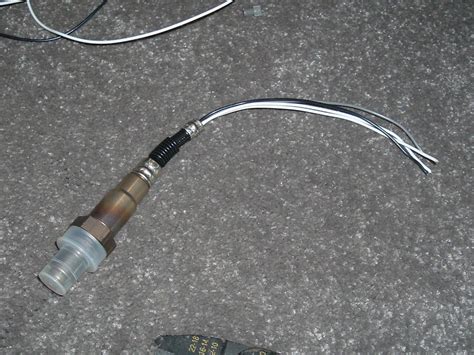 Lexus Is 300 Diy Bosch Universal O2 Sensor Installation Cel P0161