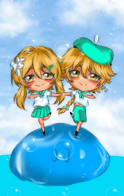 Twins Ibispaint