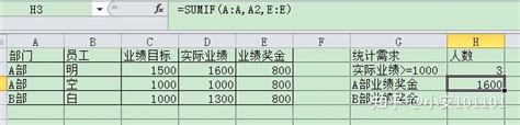 Excel公式 If、countif、sumif使用 知乎