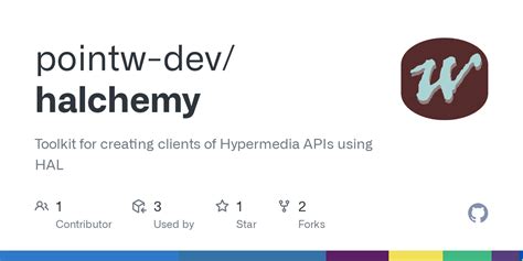 Github Pointw Devhalchemy Toolkit For Creating Clients Of