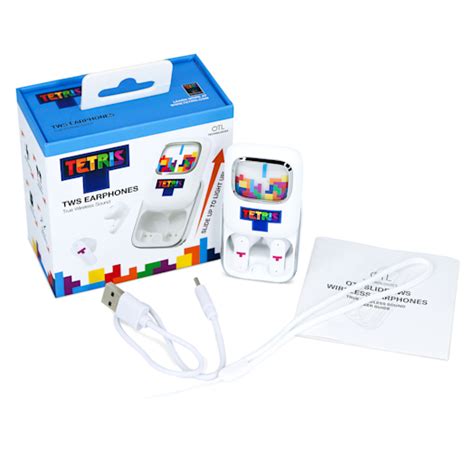 True Wireless Sound Earphones Tetris™ My Nintendo Store