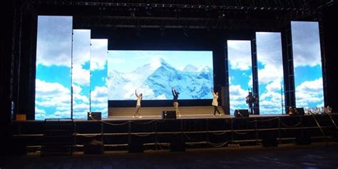 Jual Layar Led Panggung Berbagai Ukuran Dan Bentuk