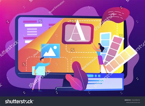 programmers computer using low code platform stock vector royalty free 1362208232 shutterstock