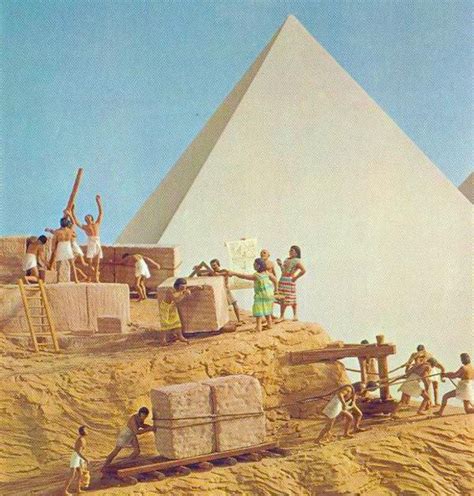 Pyramid Building Construction