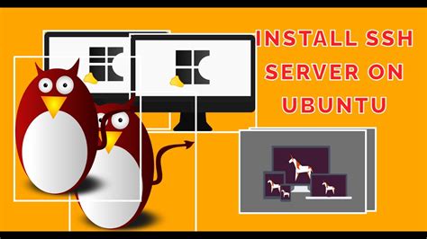 Install Ssh Server Di Ubuntu Youtube