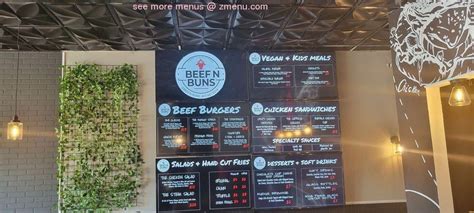Online Menu Of Beef N Buns Restaurant Orlando Florida 32837 Zmenu