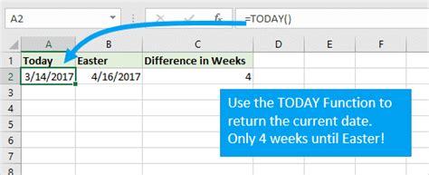 Tips For Calculating Week Numbers From Dates In Excel Excel Campus