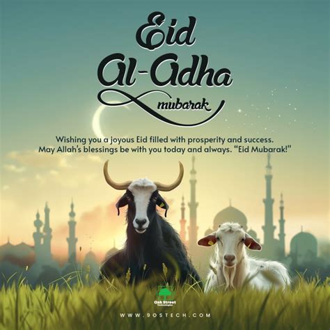 Oak Street Technologies On Linkedin Eiduladha Eidmubarak Festivalofsacrifice