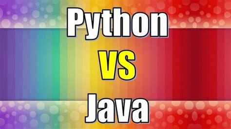 Java Vs Python Часть 2 типы данных
