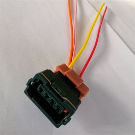 Socket 4 Pin Connector Wire Harness Cam Sensor 4g9siri Shopee Malaysia
