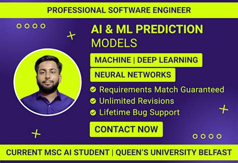 Do Machine Learning Deep Learning Neural Network Prediction Models In Python By Oark98 Fiverr