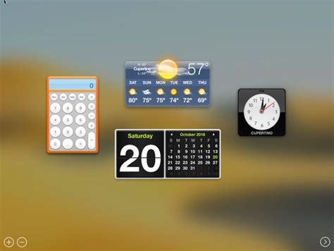 How To Enable Dashboard In Macos Mojave