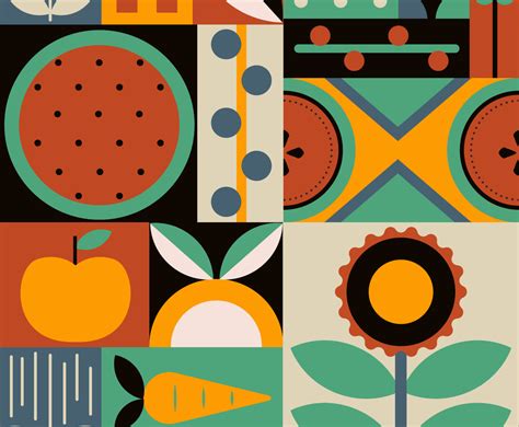 Geometric Seamless Pattern Background Vector Art And Graphics
