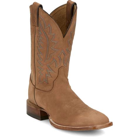 Mens Justin Rancho 11 Western Shoeline