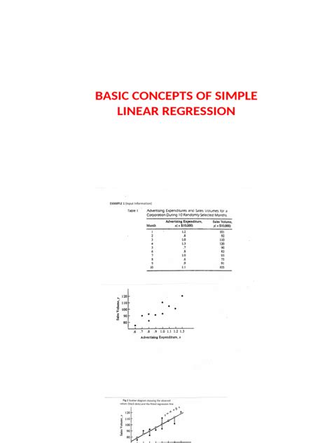 Presentation Regression Pdf Linear Regression Errors And Residuals