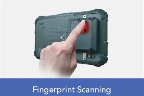 All In One NetEon Biometric Tablet Neteon