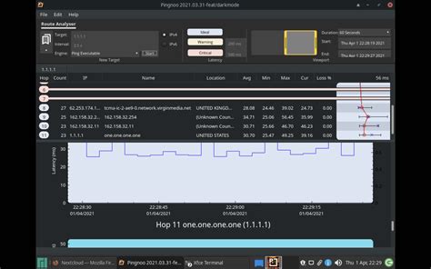 Debugging PKGBUILD Theme And Issues With Connection Issue Nedrysoft Pingnoo GitHub