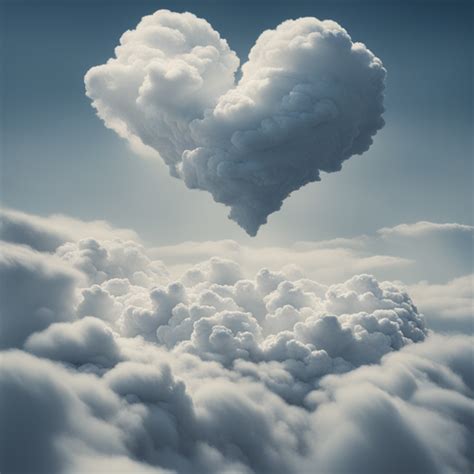 부드러운 구름 위에서