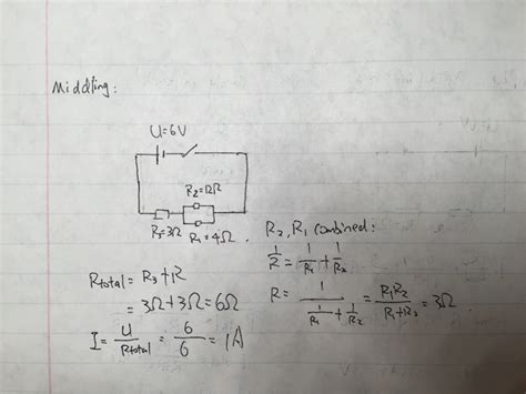 Parallel Circuits Vs Series Circuits Physics Book